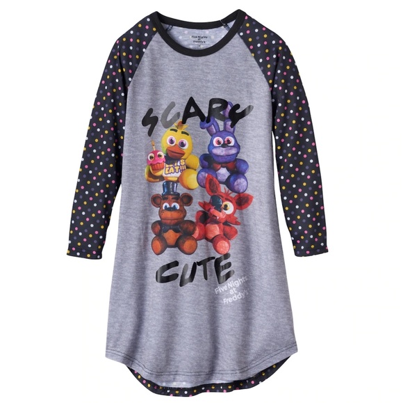 Five Nights at Freddy's | Pajamas | Nwt Five Nights At Freddys Long ...